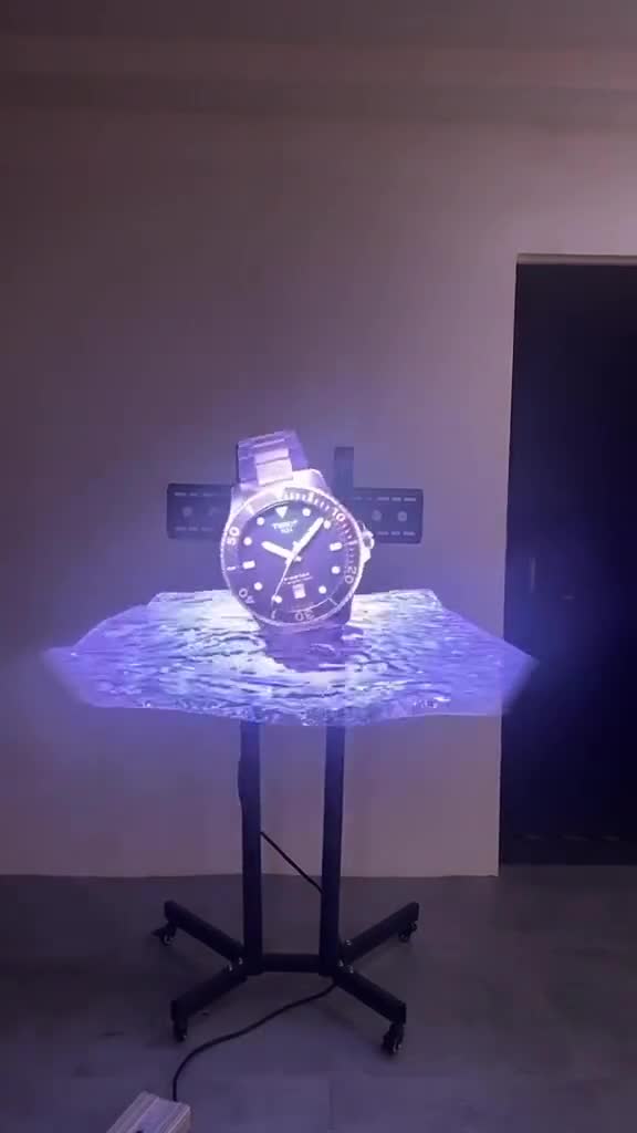 Create fantastic 3d animation for hologram fan,3d hologram video by ...