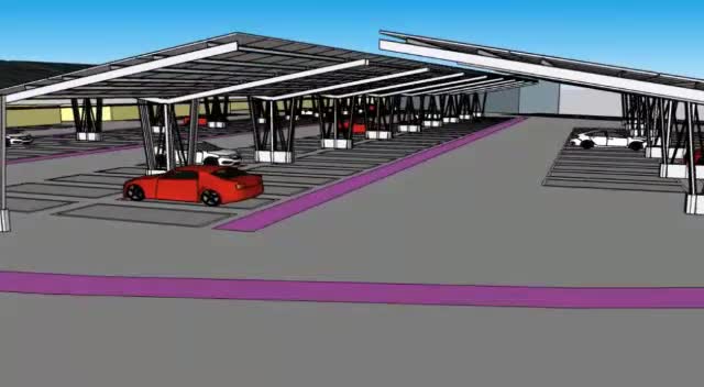3d design solar pv system on sketchup with pvsol premium simulation by ...
