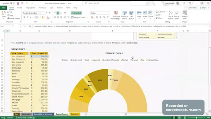 Create An Excel Dashboard Tracker And Template By Ozairshaukat Fiverr