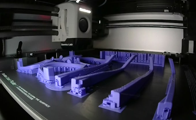 Perform rapid, high quality 3d printing for 5 dollars shipping included ...