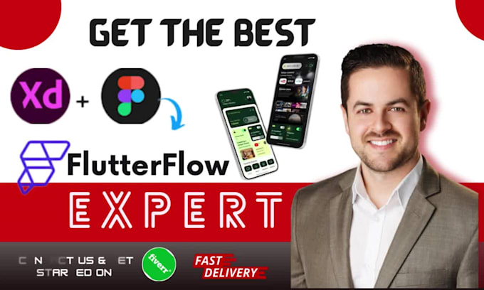Flutter developer, flutterflow mobile app developer, flutterflow app development by Grace_kellly ...