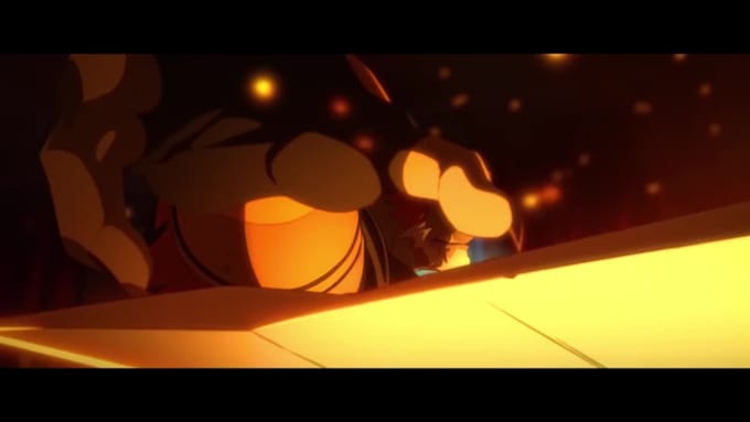 2d japanese anime character animation cartoon fight scene game ...