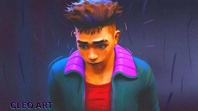 Bring images to life animate still photo of character artwork as nft ...