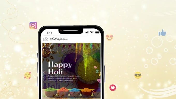 Design awesome festival posts and templates by Nnmukta | Fiverr