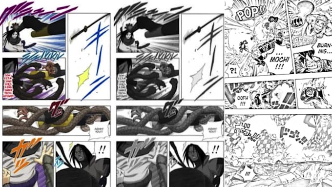 Draw professional manga, anime portrait, webtoon or anime style ...