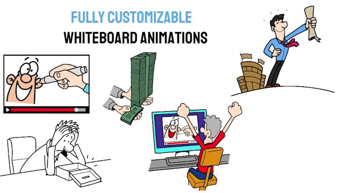 Create Captivating Whiteboard Animation Explainer Doodle Video By
