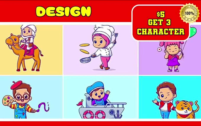 Draw anything about cartoons with free style by Dheaavv | Fiverr