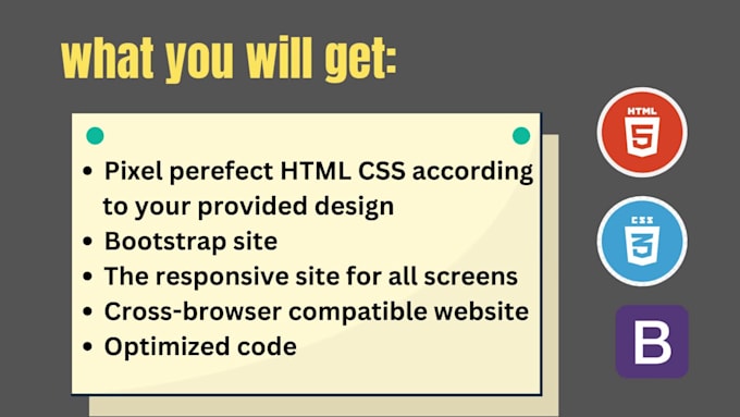 Convert Psd Figma To Html Css And Bootstrap Website By Esfaarzaman