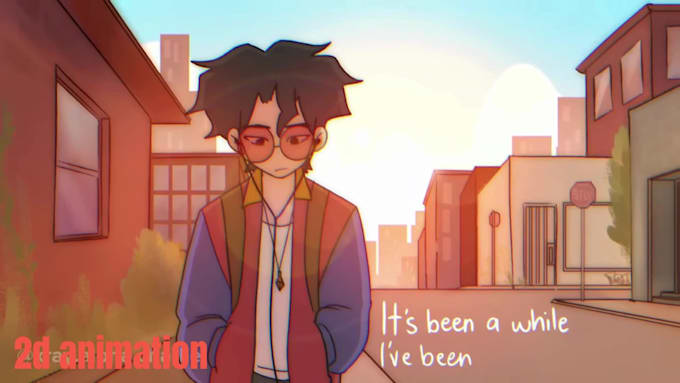 Create a cinematic 2d animation short film and 2d cartoon by Presidos ...