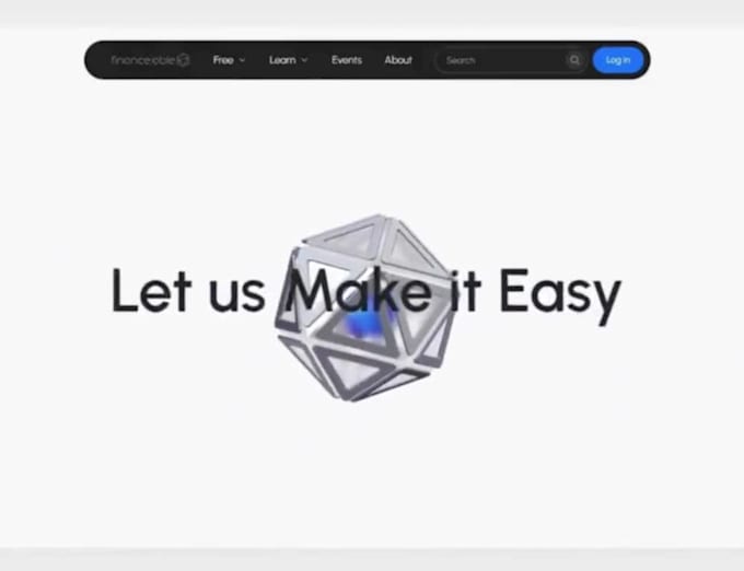 Develop 3d interactive website design, webflow animation 3d website ...