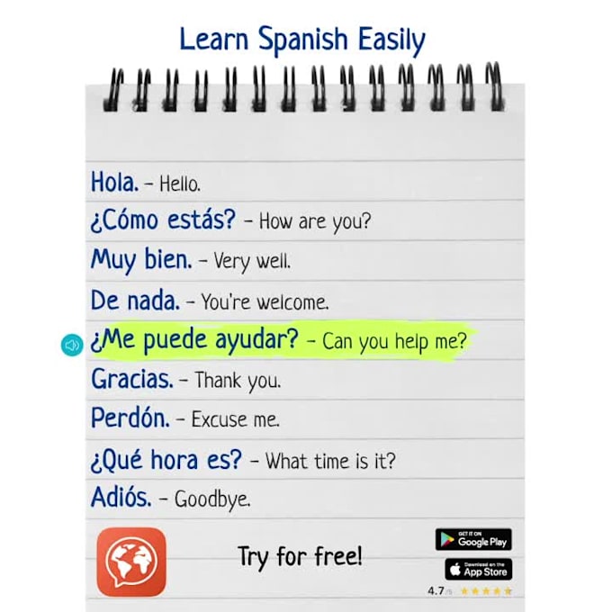 Translate english to spanish and spanish to english by Dewminikumariha ...