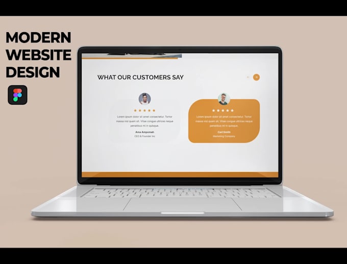 Do website uiux design, landing page design, in figma by Hafsahashmi66 | Fiverr
