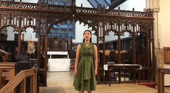 Be your professional opera singer coloratura soprano by Olivia0501 | Fiverr