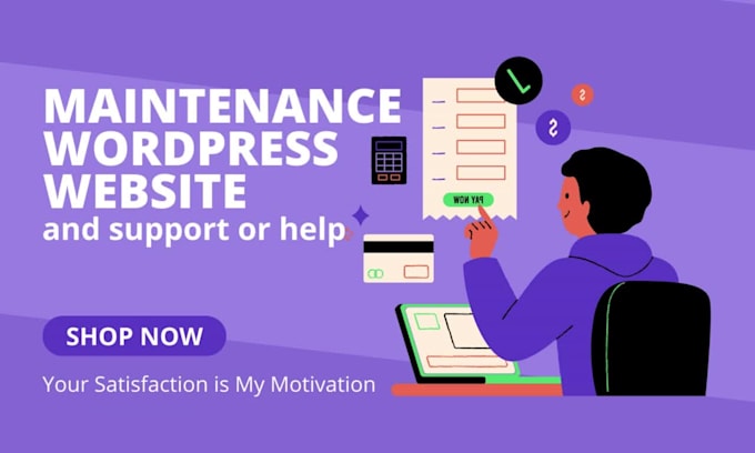 Provide maintenance and support or help for your wordpress website by Adnan_alhaz | Fiverr
