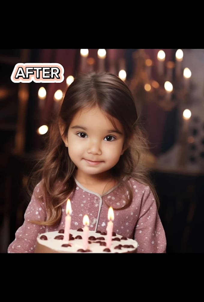 Create ai generated birthday portraits by Visionaryai6 | Fiverr