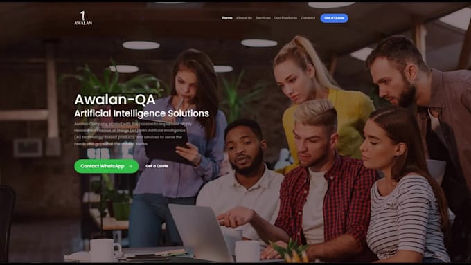 Design a mobile responsive, modern wordpress website by Mohamedrihab ...