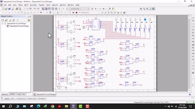 Simulate and analyze electronics circuits using pspice or orcad by Gochhi | Fiverr