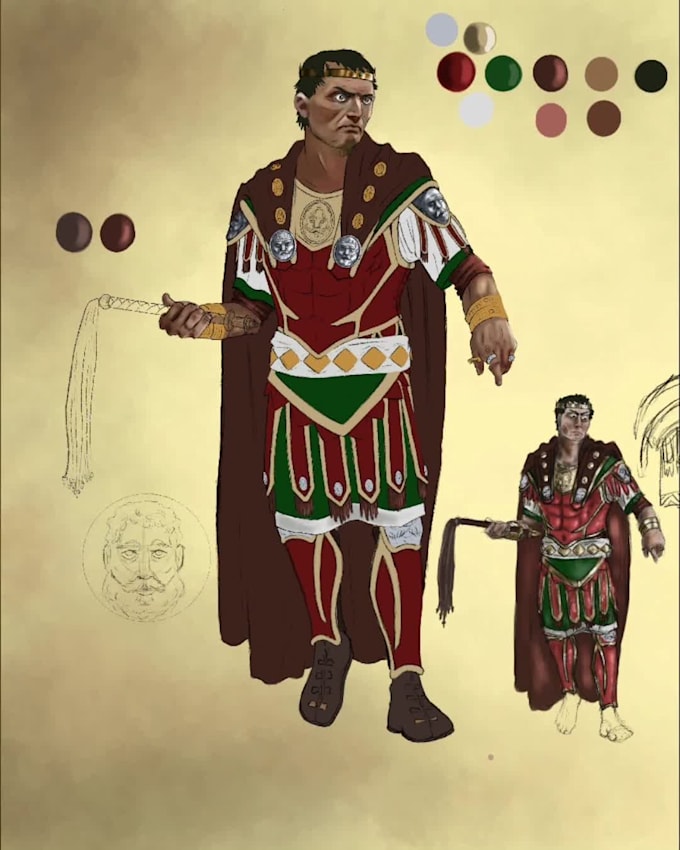 Visualize and portray the characters that live in your head by ...