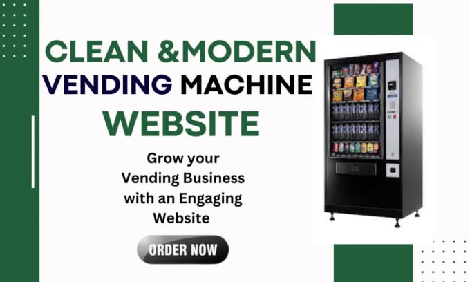 Design vending machine website atm machine website vending business ... Design vending machine website atm machine website vending business ...