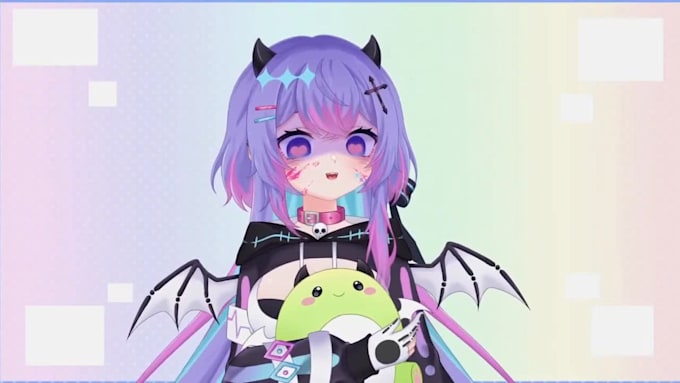 Draw and rig live2d model vtuber anime art vtuber model live2d by ... Draw and rig live2d model vtuber anime art vtuber model live2d by ...