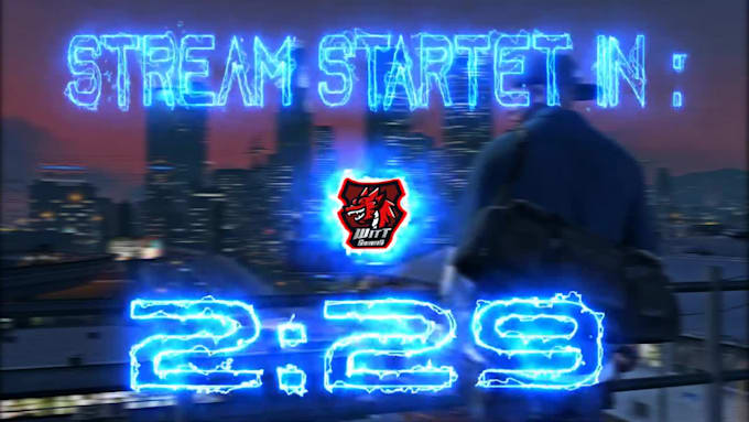 Live stream animation for obs by Wittgaming | Fiverr