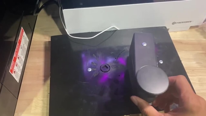 Design custom joysticks and hardware for flight simulator and train ...