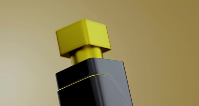 3d perfume animation perfume bottle video 3d fragrance video by Azeezat ...