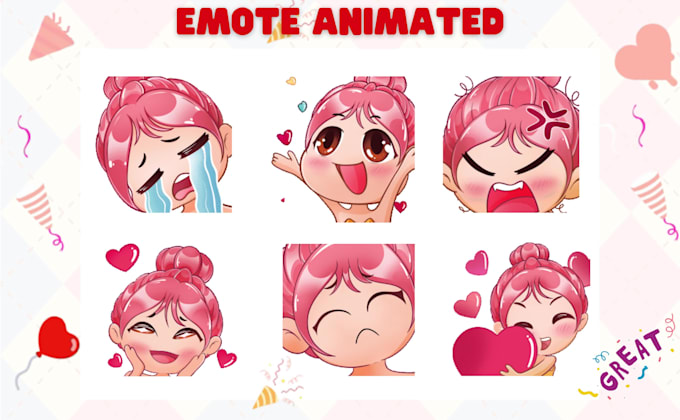 Make twitch emotes animated emotes sub badges for your twitch and ...