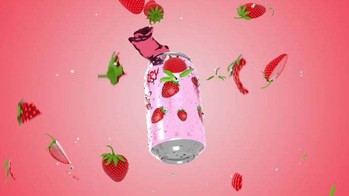 3d beverage animation animated beverages 3d models 3d cocktail drink ...