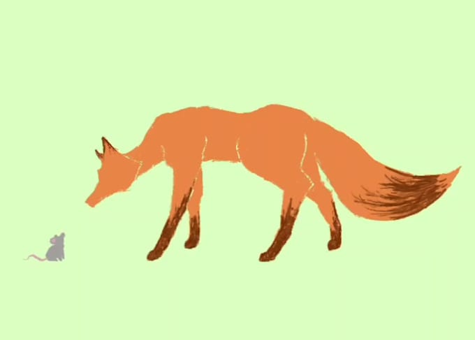 Create a semi realistic animal illustration by Artbyshayne4u | Fiverr
