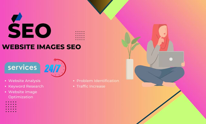 Do image optimization of your website by Abeerakhan771 | Fiverr