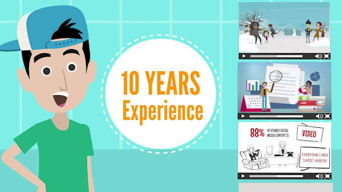 Create 2d explainer video or 2d animated explainer video by Whiteboard ...