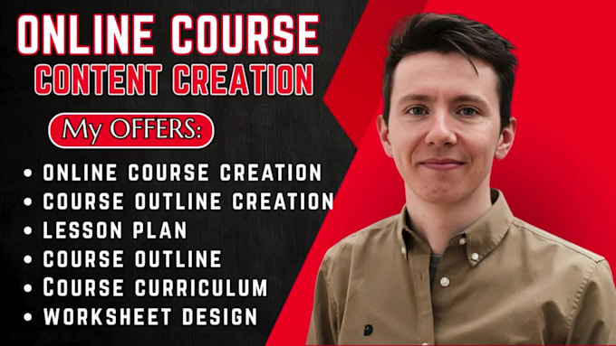 Do online course content, course outline lesson plan, curriculum course ...