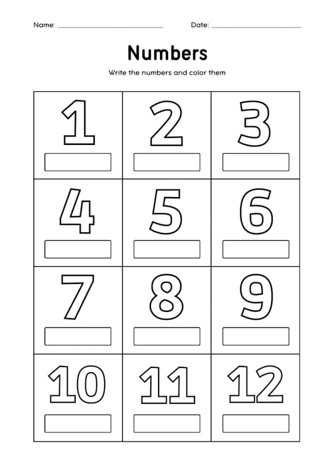 Create custom math worksheets by Laibamehtab694 | Fiverr Create custom math worksheets by Laibamehtab694 | Fiverr