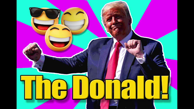 Do an authentic donald trump character voice over impression by Topvox ...