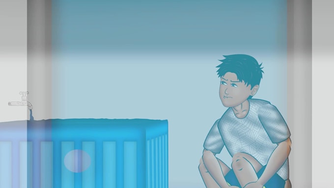 Design an amazing 2d animation for your channel by Jangkrikilustra | Fiverr