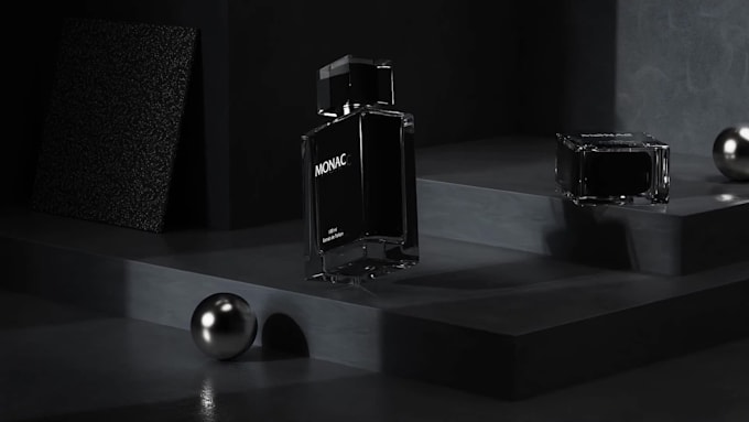 Do 3d perfume design, 3d fragrance animation, 3d perfume animation by ...