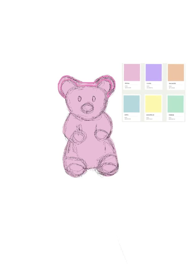 Draw cute object doodle character illustration by Peachycrucioart | Fiverr