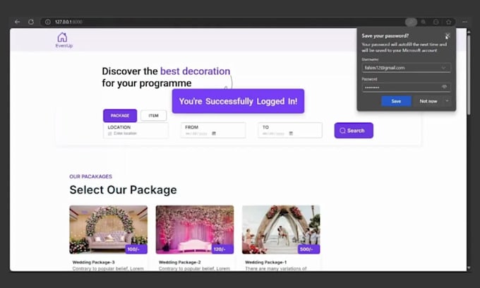 Develop Full Stack Websites And Web Applications Using Python Django React By Naimuzzaman17 Fiverr