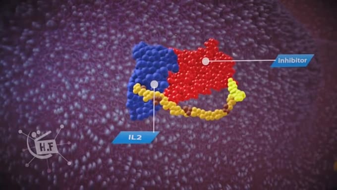 3d medical animation oncology pharma moa biotech scientific explainer ...
