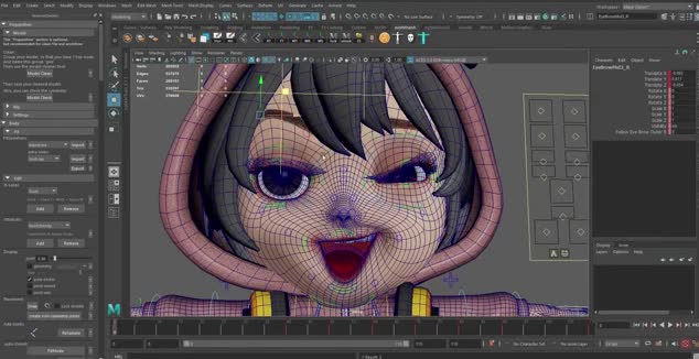 3d nsfw rig,rig for wonder dynamic setup,3d character rigging,ue5 face rig,ikfk by Misseait | Fiverr