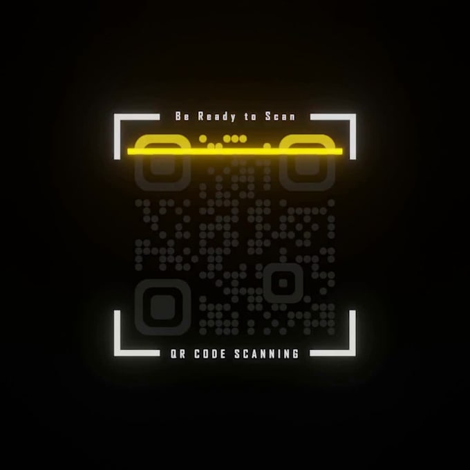 Create qr code scanning animation videos by Imezdesign | Fiverr