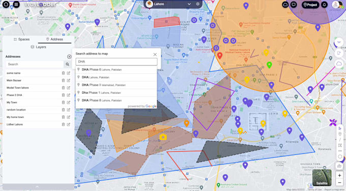 Provide gis data visualization by Creativedevs_ | Fiverr