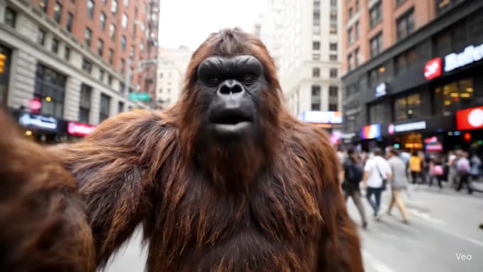 Create ai vlogs featuring bigfoot, yeti, or any character by Fahim_gte | Fiverr