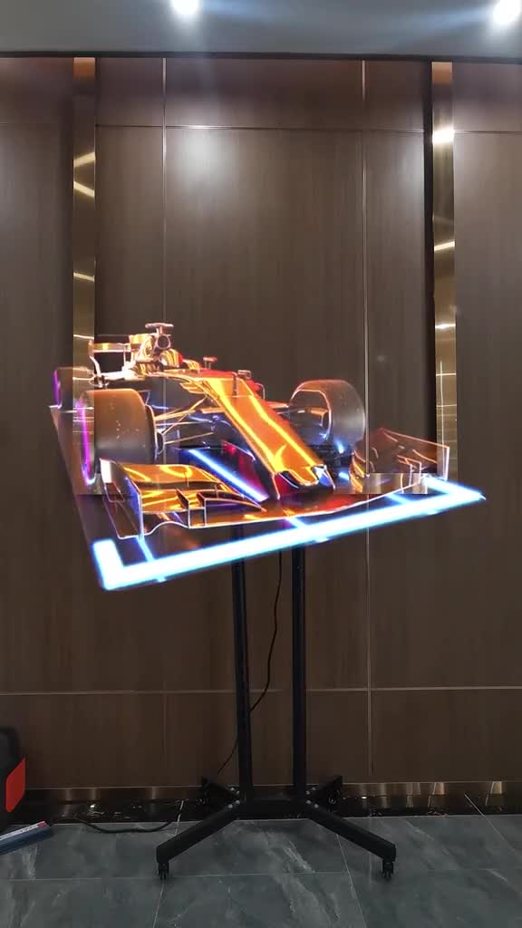 Do 3d spinning, 3d rotating, 3d text, hologram fan and 3d hologram by ...