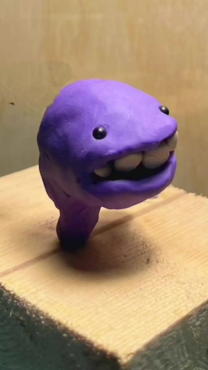 Create a short claymation animation for you by Cellaranimation | Fiverr