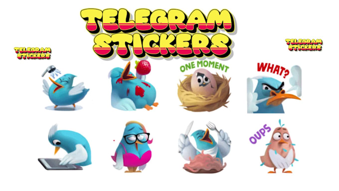 Make animated stickers for telegram, whatsapp, discord and emojis ...