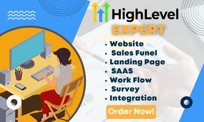 Gohighlevel expert, gohighlevel sales funnnel,gohighlevel website ...