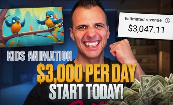 Create engaging 2d or 3d kids animation, nursery rhymes and learning videos by Mrowonhiincome ...