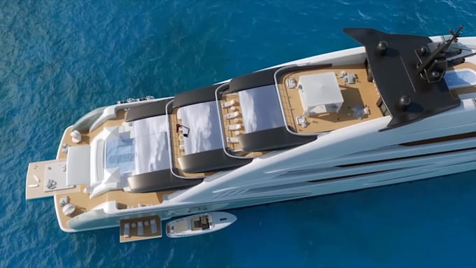 Create awesome luxury yacht animation video with your logo by Gfxemon ...